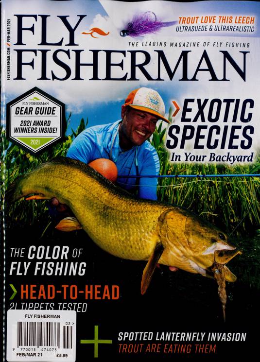 Fly Fisherman Magazine Subscription | Buy at Newsstand.co.uk | Game Fishing