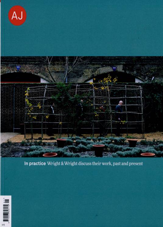 Architects Journal Magazine Subscription | Buy at Newsstand.co.uk ...