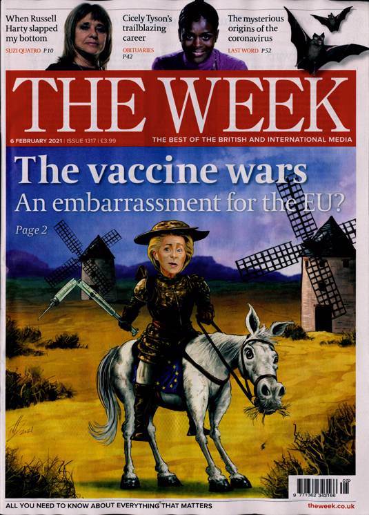 The Week Magazine Subscription | Buy at Newsstand.co.uk | UK Current ...