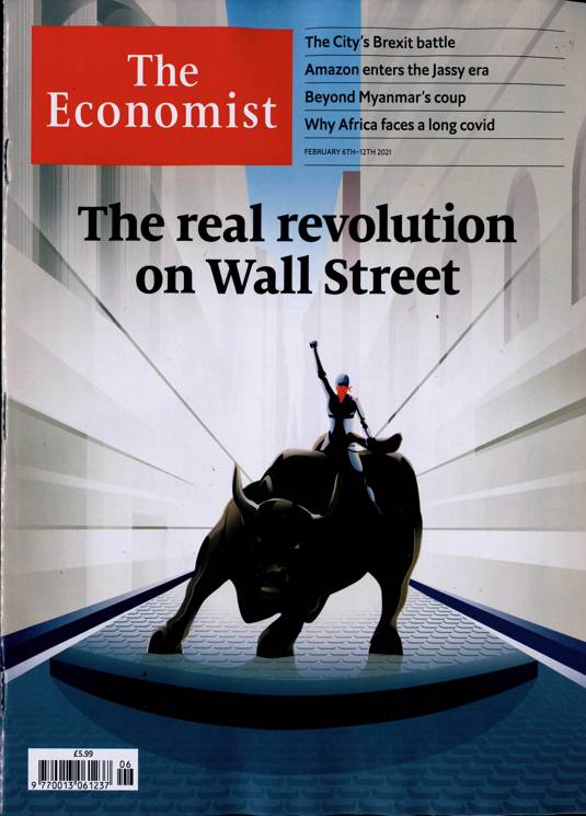 Economist Magazine Subscription | Buy at Newsstand.co.uk | Business ...