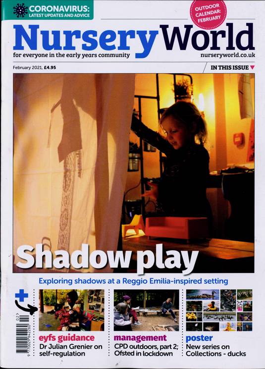 Nursery World Magazine Subscription | Buy at Newsstand.co.uk | Parenting