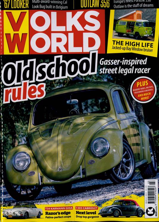 Volksworld Magazine Subscription | Buy at Newsstand.co.uk | Marque Specific