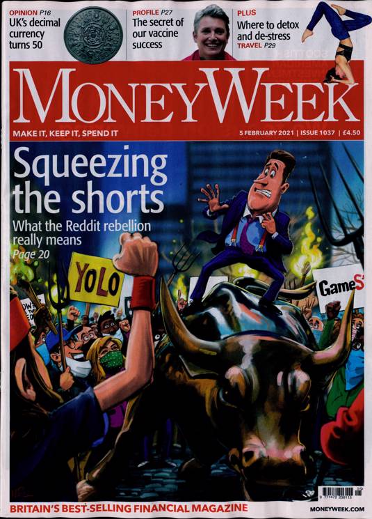 Money Week Magazine Subscription | Buy at Newsstand.co.uk | Business ...