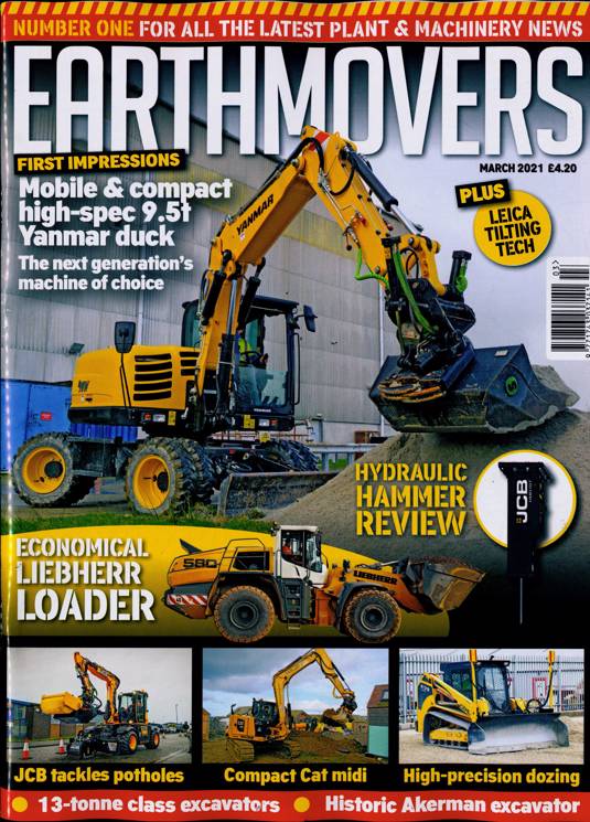 Earthmovers Magazine Subscription | Buy at Newsstand.co.uk | Construction