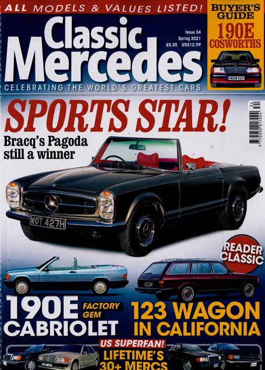 Classic Mercedes Magazine Subscription | Buy at Newsstand.co.uk ...