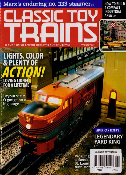 Classic Toy Trains Magazine Subscription | Buy at Newsstand.co.uk ...