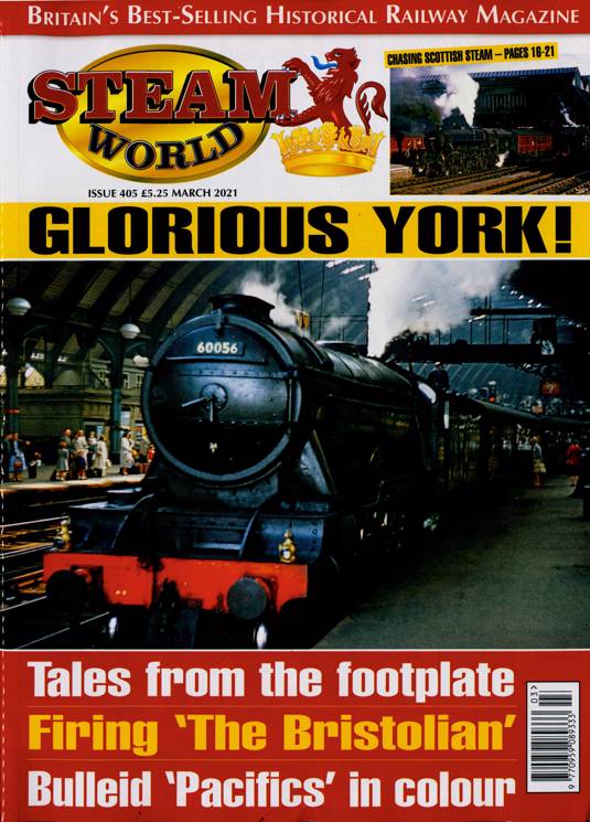Steam World Magazine Subscription | Buy at Newsstand.co.uk | Railways