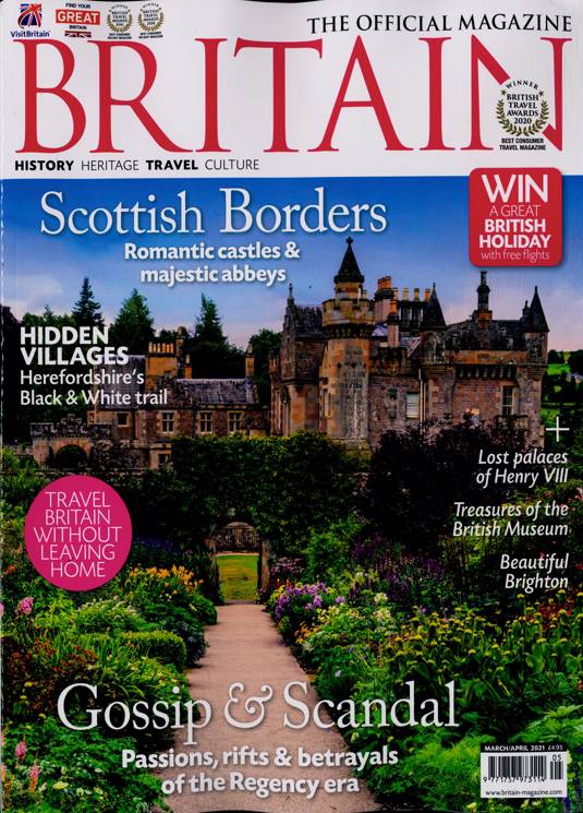 Britain Magazine Subscription | Buy at Newsstand.co.uk | British