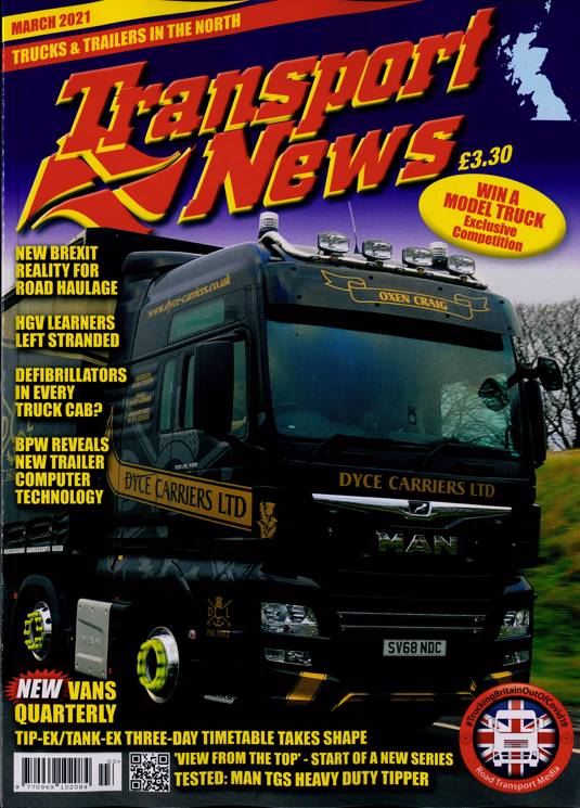 Transport News Magazine Subscription | Buy at Newsstand.co.uk | Other Trade