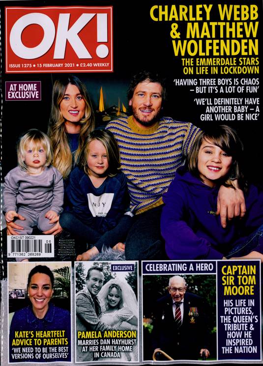 Ok! Magazine Subscription | Buy at Newsstand.co.uk | Women's Weekly