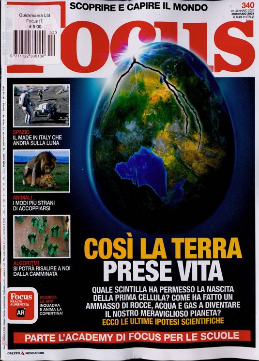 Focus (Italian) Magazine Subscription | Buy at Newsstand.co.uk | Italian