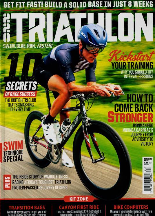 220 Triathlon Magazine Subscription | Buy at Newsstand.co.uk ...