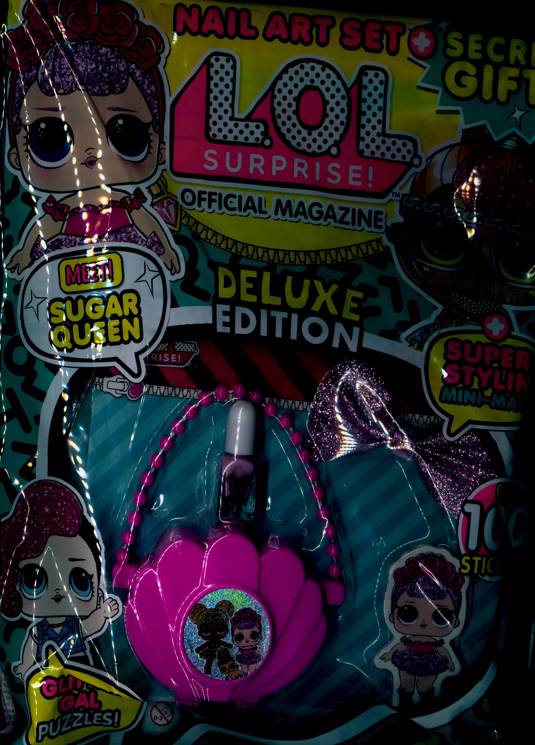 Lol Surprise Magazine Subscription | Buy at Newsstand.co.uk | Primary Girls