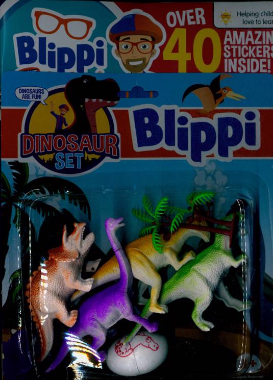 Blippi Magazine Subscription | Buy at Newsstand.co.uk | Pre School