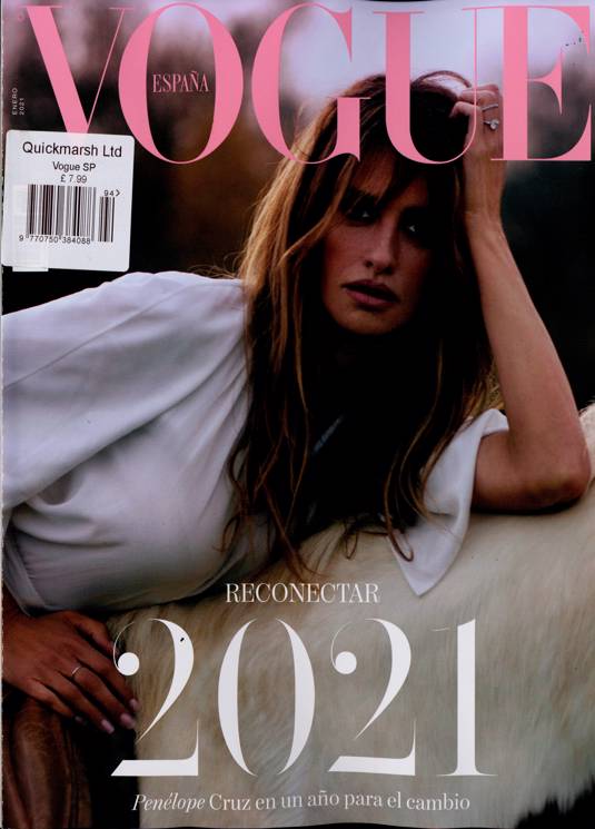 Vogue Spanish Magazine Subscription | Buy at Newsstand.co.uk | Spanish