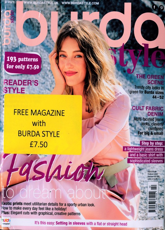 Burda Style Magazine Subscription | Buy at Newsstand.co.uk | Knitting ...