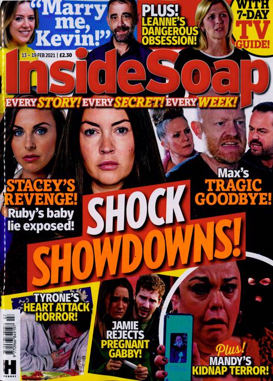 Inside Soap Magazine Subscription | Buy at Newsstand.co.uk | Television