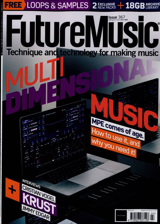 Future Music Magazine Subscription | Buy at Newsstand.co.uk | Computer ...