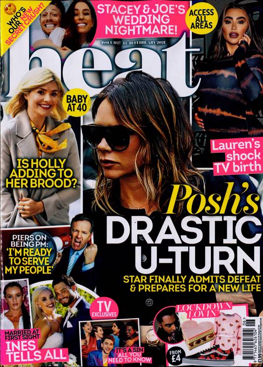 Heat Magazine Subscription | Buy at Newsstand.co.uk | Women's Weekly