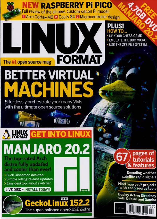 Linux Format Magazine Subscription | Buy at Newsstand.co.uk | Linux