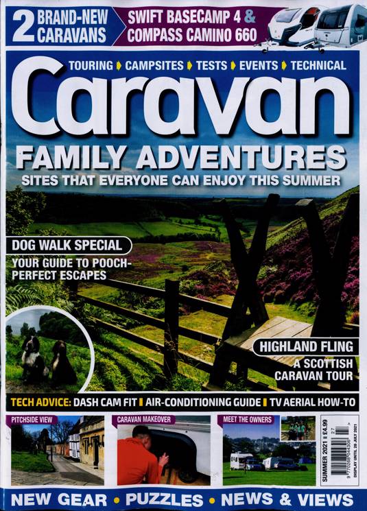 Caravan Magazine Subscription | Buy at Newsstand.co.uk | Caravan