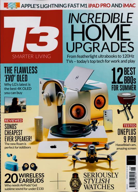 T3 Magazine Subscription | Buy at Newsstand.co.uk | Tech & Gadget