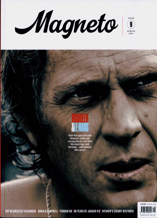Magneto Magazine Subscription | Buy at Newsstand.co.uk | Classic Car/Bike