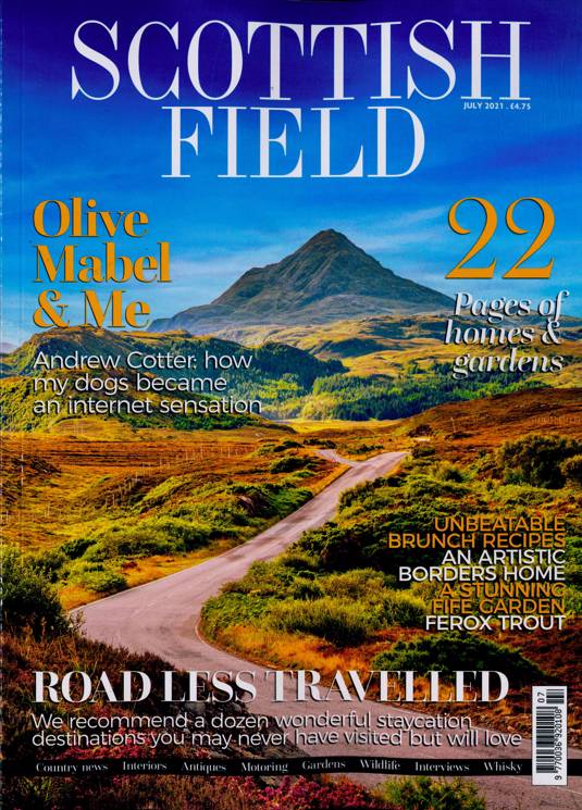 Scottish Field Magazine Subscription | Buy at Newsstand.co.uk | Regional