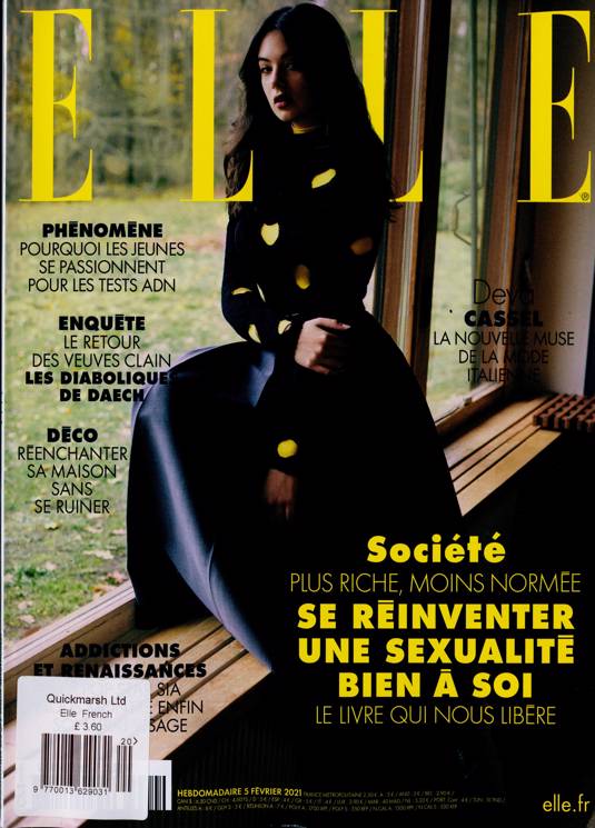 Elle French Weekly Magazine Subscription | Buy at Newsstand.co.uk | French