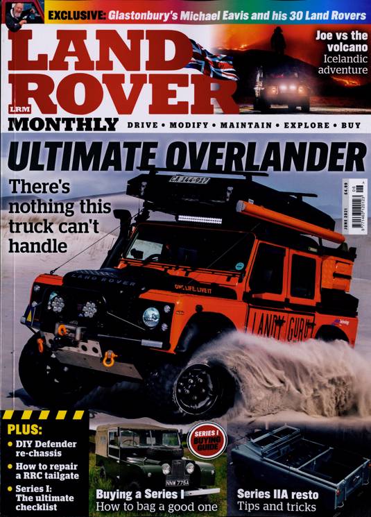 Land Rover Monthly Magazine Subscription | Buy at Newsstand.co.uk | 4x4