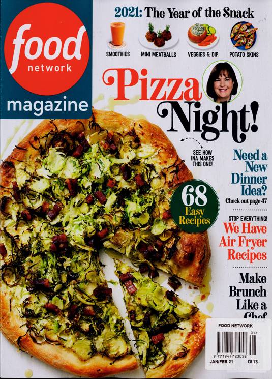 Food Network Magazine Subscription | Buy at Newsstand.co.uk | Cooking ...