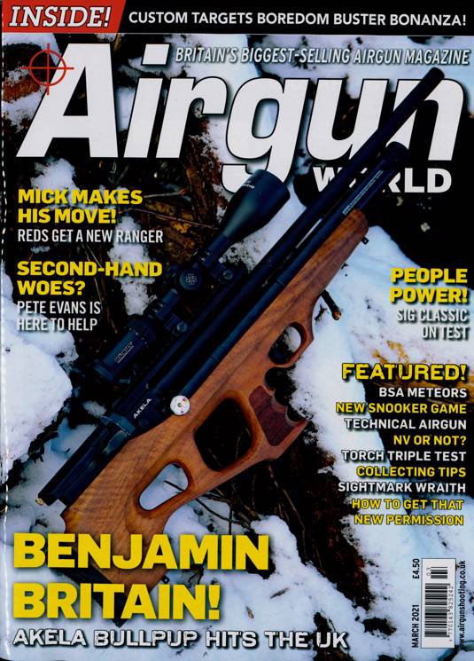 Airgun World Magazine Subscription | Buy at Newsstand.co.uk | Shooting