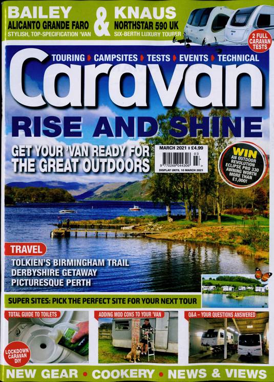 Caravan Magazine Subscription | Buy at Newsstand.co.uk | Caravan