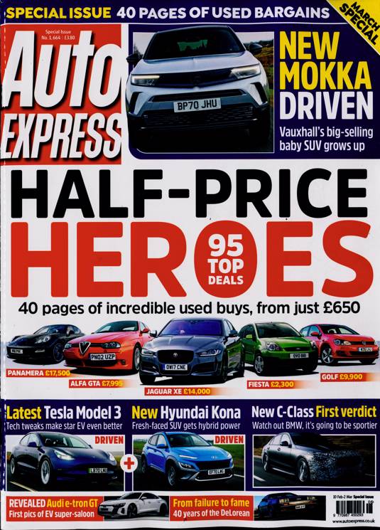 Auto Express Specials Magazine Subscription | Buy at Newsstand.co.uk ...