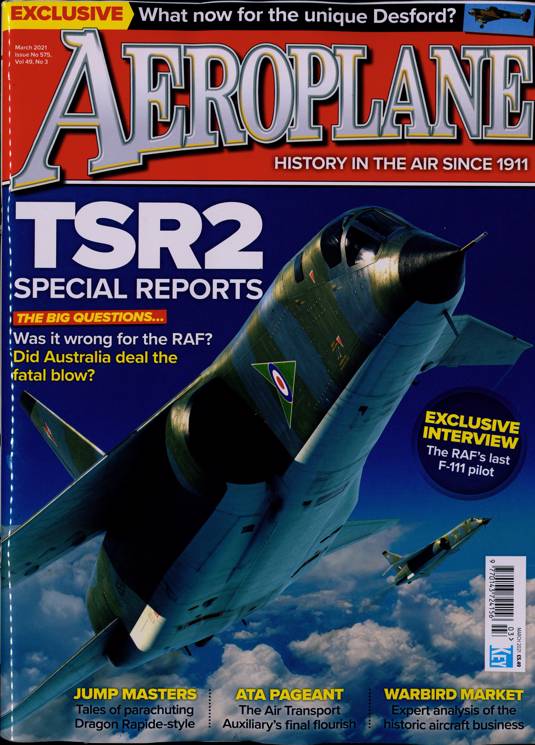 Aeroplane Monthly Magazine Subscription | Buy at Newsstand.co.uk | Aviation