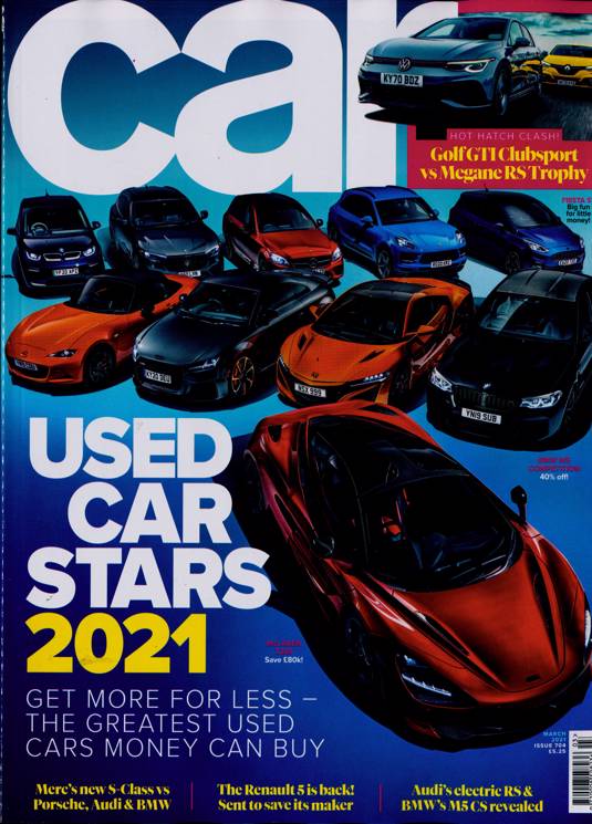 Car Magazine Subscription | Buy at Newsstand.co.uk | General Car
