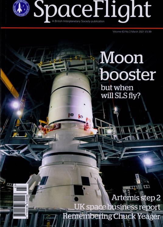 Spaceflight Magazine Subscription | Buy at Newsstand.co.uk | Astronomy