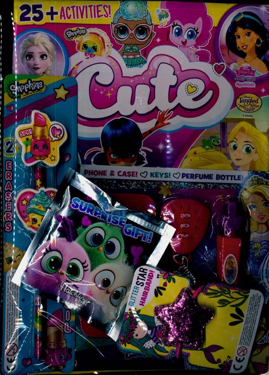 Cute Magazine Subscription | Buy at Newsstand.co.uk | Primary Girls