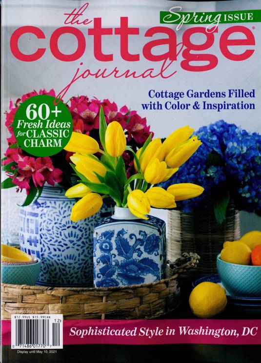 Cottage Journal Magazine Subscription | Buy at Newsstand.co.uk | US ...