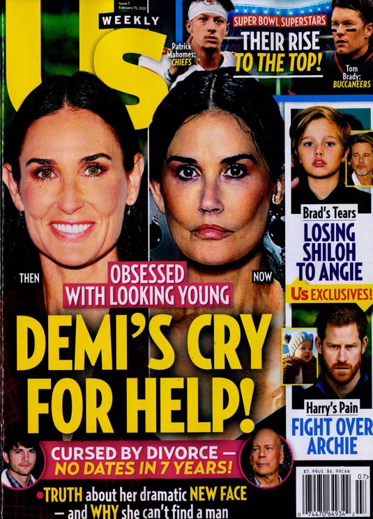 Us Weekly Magazine Subscription | Buy at Newsstand.co.uk | Women's Weekly