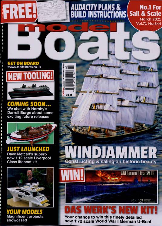 Model Boats Magazine Subscription | Buy at Newsstand.co.uk | Modelling