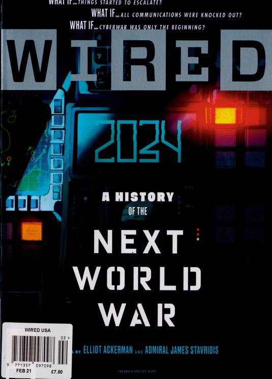 Wired Usa Magazine Subscription | Buy at Newsstand.co.uk | Tech & Gadget