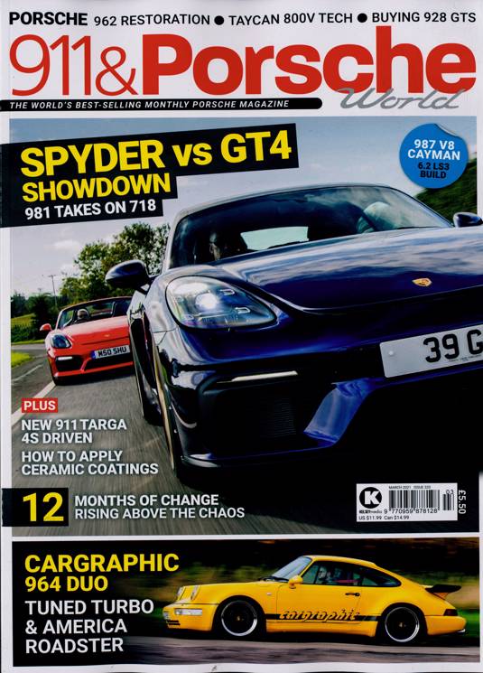 911 Porsche World Magazine Subscription | Buy at Newsstand.co.uk ...