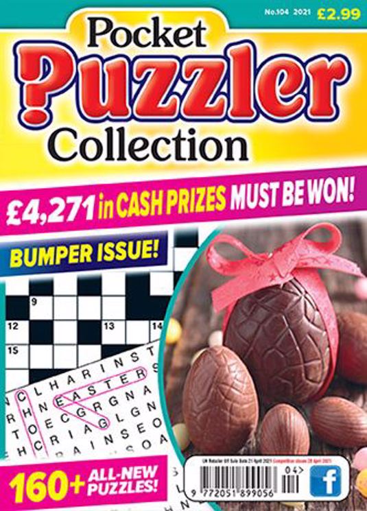 Puzzler Pocket Puzzler Coll Magazine Subscription | Buy at Newsstand.co ...
