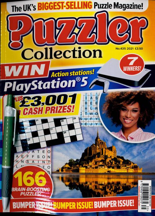 Puzzler Collection Magazine Subscription | Buy at Newsstand.co.uk ...