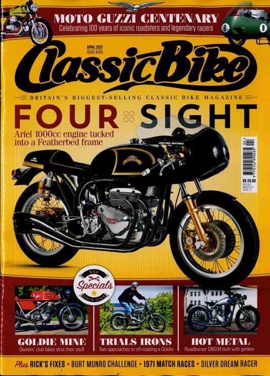 Classic Bike Magazine Subscription | Buy at Newsstand.co.uk | Classic ...