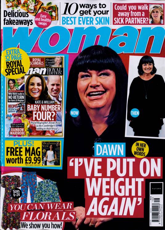 Woman Magazine Subscription | Buy at Newsstand.co.uk | Women's Weekly