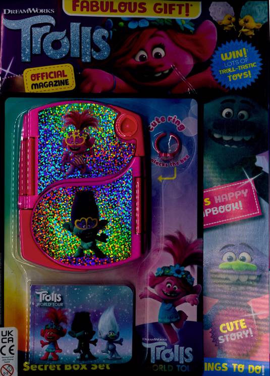 Trolls Magazine Subscription | Buy at Newsstand.co.uk | General