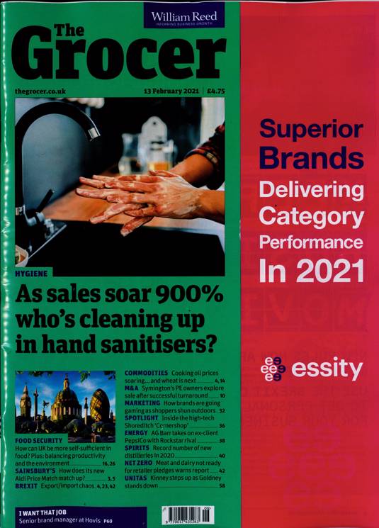 Grocer Magazine Subscription | Buy at Newsstand.co.uk | Other Trade