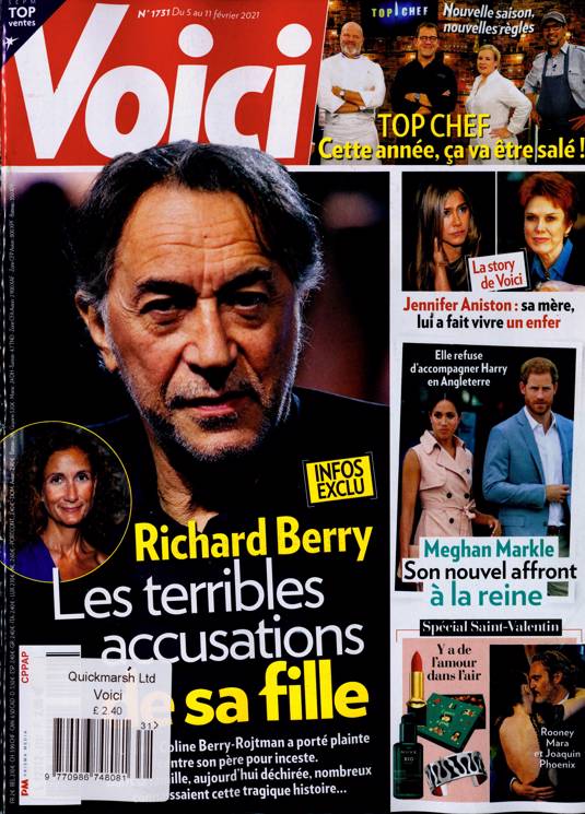 Voici French Magazine Subscription | Buy at Newsstand.co.uk | French